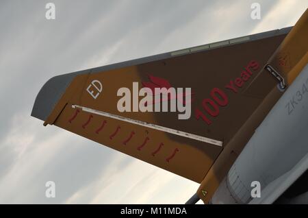 RAF 100 centenary tail Royal Air Force Lockheed C-130 Hercules ...