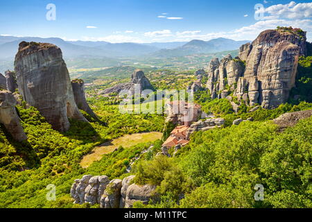 Meteora - Kalambaka , Greece Stock Photo - Alamy
