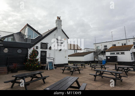 Haven House Inn Mudeford Dorset Stock Photo - Alamy