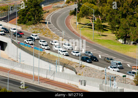 Highway Traffic - Perth - Australia Stock Photo: 172767803 - Alamy