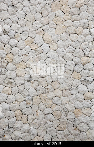 White mozaic wall texture, close up Stock Photo - Alamy