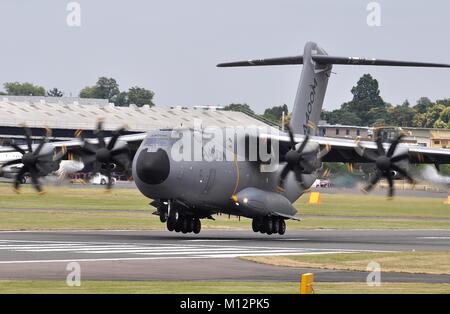 The Airbus A400M Atlas is a multi-national four-engine turboprop ...