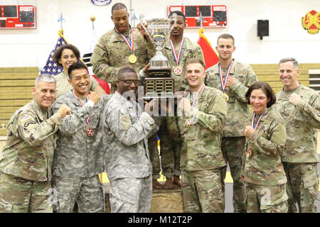 Pfc. Rebekah Haefele, 2nd Combat Aviation Brigade and 1Lt. Emily Monk ...