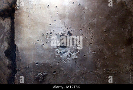 Shopain, India. 24th Jan, 2018. Picture of encounter site where Sameer ...