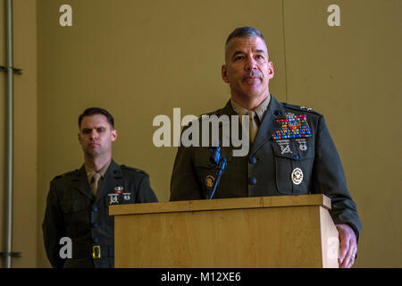 Major General William F. Mullen III, Commanding General, Marine Air ...