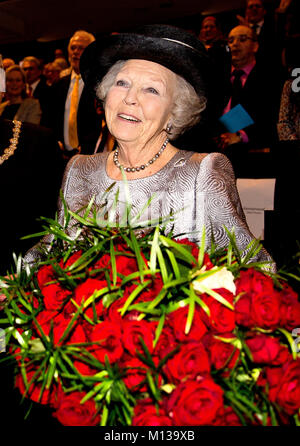 Utrecht, The Netherlands. 22nd Jan, 2018. Princess Beatrix of The ...