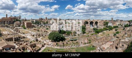 Italy, Latium, Rome, historic centre listed as World Heritage by UNESCO ...