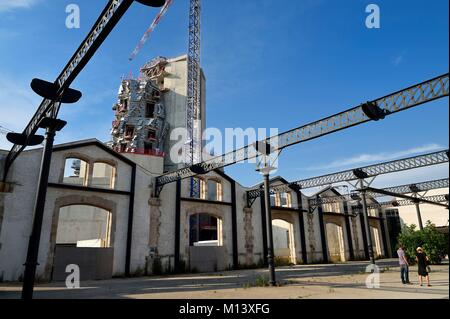 The new Frank Gehry LUMA Foundation building, Luma Arles Cultural ...