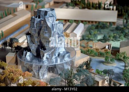 The new Frank Gehry LUMA Foundation building, Luma Arles Cultural ...