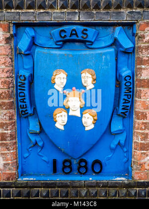 Reading Gas Works, Reading, Berkshire, England, UK, GB Stock Photo - Alamy