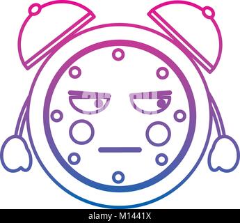 angry clock kawaii icon image Stock Vector Image & Art - Alamy
