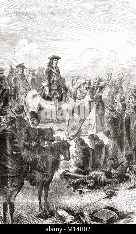 BATTLE OF POLTAVA 1709 Stock Photo - Alamy