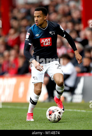 Marcus Olsson, Derby County Stock Photo - Alamy