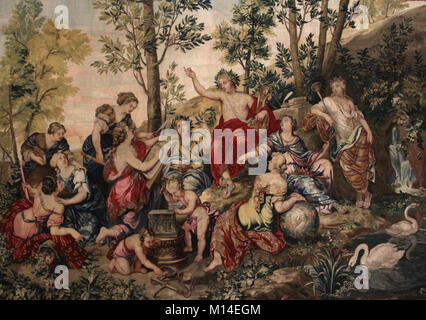 The Apollo Room Palace of Versailles France Stock Photo - Alamy