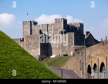 The Great Tower Dover Castle Kent Stock Photo - Alamy