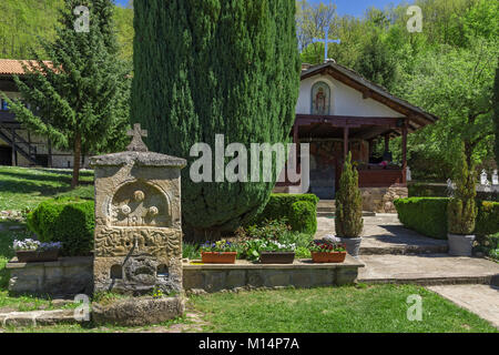 Church in Temski monastery St. George, Pirot Region, Republic of Serbia ...