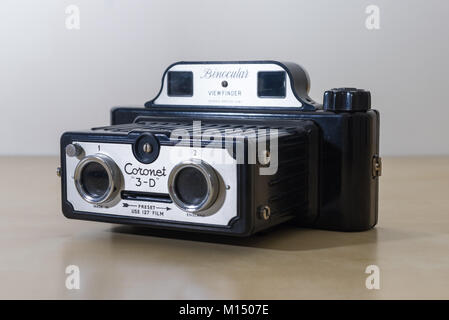 A Coronet 3D Camera binocular version, manufactured by the Coronet ...