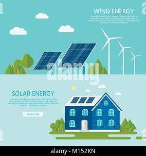 Electricity generation vector infographics. Energy production graphs ...