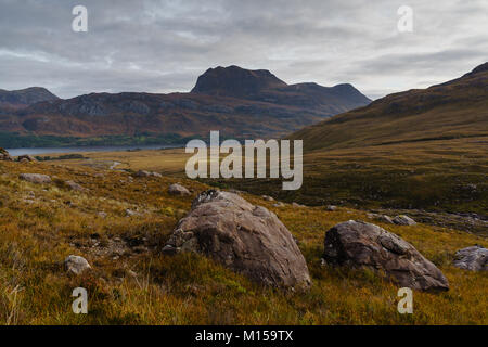 Beinn a'Chearcaill, Torridon, Scotland Stock Photo - Alamy