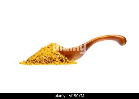 Heap ground svanuri marili isolated on white background. Svanuri marili ...