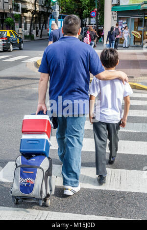 Buenos Aires Argentina,Recoleta,intersection,pedestrian,street crossing ...