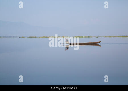 Loktak lake Manipur ; North East India Stock Photo - Alamy