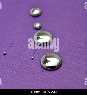 Mercury pouring from a pipette Stock Photo - Alamy