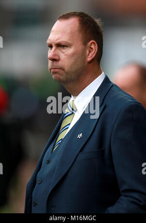 Notts County owner Alan Hardy in the stands Stock Photo - Alamy