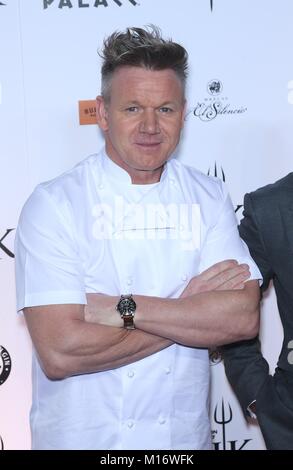 Grand Opening of Gordon Ramsay Hell's Kitchen Restaurant at Caesars ...