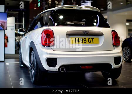 Limited Edition Mini 1499 GT Stock Photo - Alamy