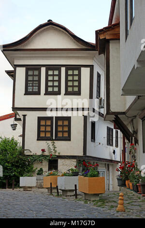 Old traditional Macedonian - Ottoman style mansion in the multi-ethnic ...