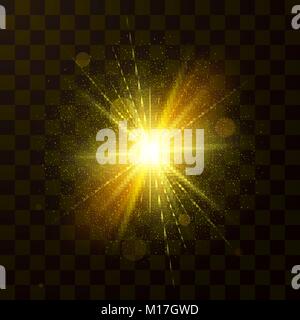 Bright explosion background of bright confetti. Abstract random grainy ...