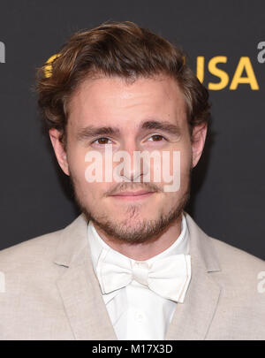 Callan McAuliffe arrives at the 2018 G'Day USA Los Angeles Gala held at ...