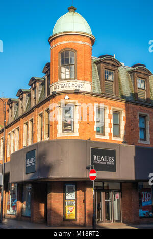 Beales department store in Peterborough Stock Photo - Alamy