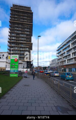 Mar City Homes, Colindale, London Stock Photo - Alamy