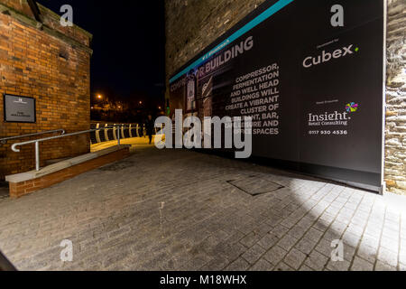 The Cubex company's Finzels Reach development, Bristol, UK Stock Photo ...