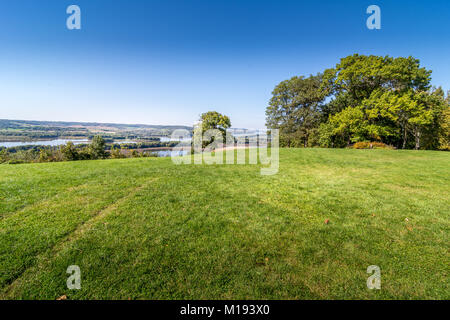 Aerial view of Mississippi River backwater sandbar Stock Photo - Alamy
