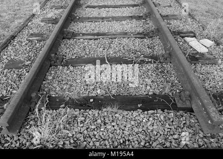 Dead end of a railway train Stock Photo: 88305152 - Alamy