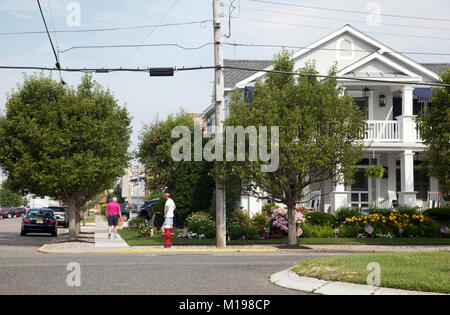 Stone Harbor New Jersey USA shown on a Geography map or road map Stock ...