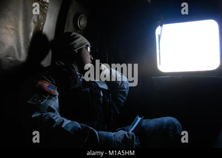 Staff Sgt. Garrick Whitley, a reconnaissance non-commissioned officer ...