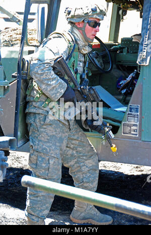 Bravo team from the California Army National Guard’s Task Force ...