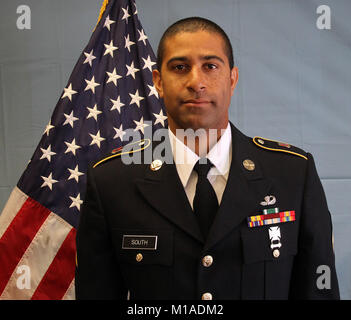 The 100th Troop Command of the California Army National Guard held a ...