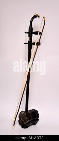 Two-string chinese violin, the erhu Stock Photo - Alamy