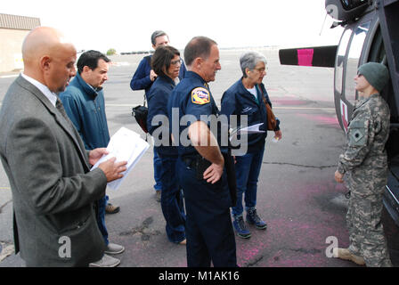 Several members of the California Assembly and Senate joined Maj. Gen ...