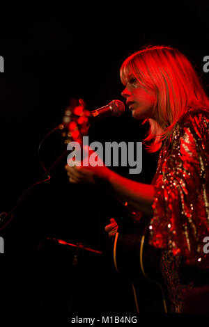The Canadian singer, songwriter and musician Basia Bulat performs a ...