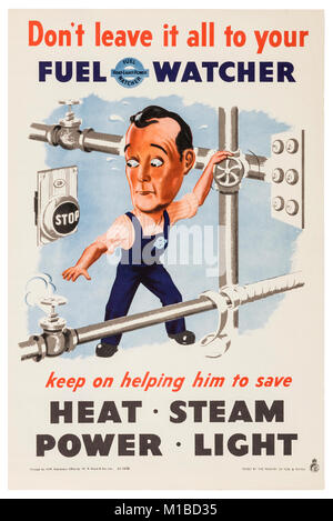 WW2 1940’s Propaganda Poster with cartoon caricatures of Adolf Hitler ...