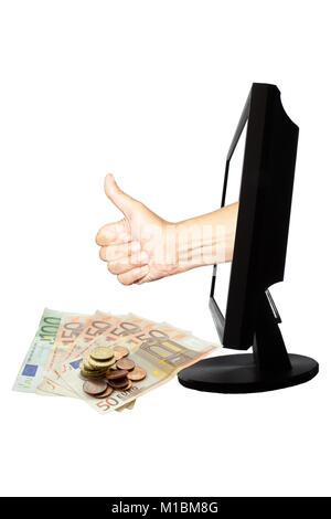 number 1 with white background, concept of teamwork Stock Photo ...