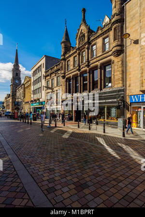 High Street, Inverness Stock Photo: 38154059 - Alamy