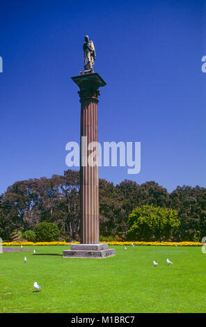 A figure draped in flowing robes carries a smaller figure on their ...