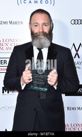Award Of The London Film Critics' Circle - London Stock Photo - Alamy